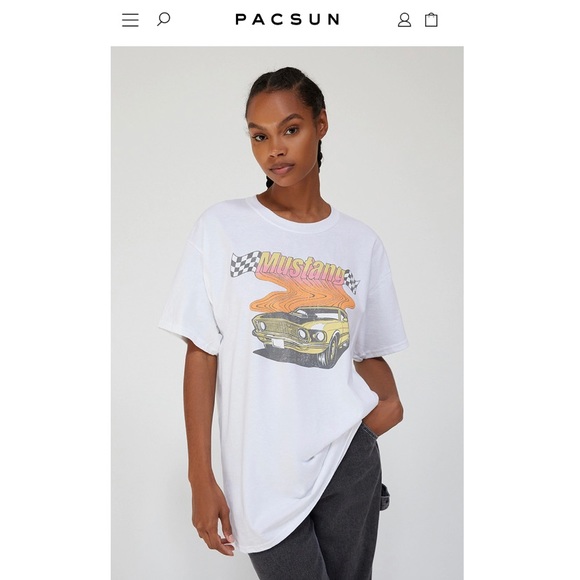 PacSun | Tops | Pacsun Graphic Tshirt | Poshmark